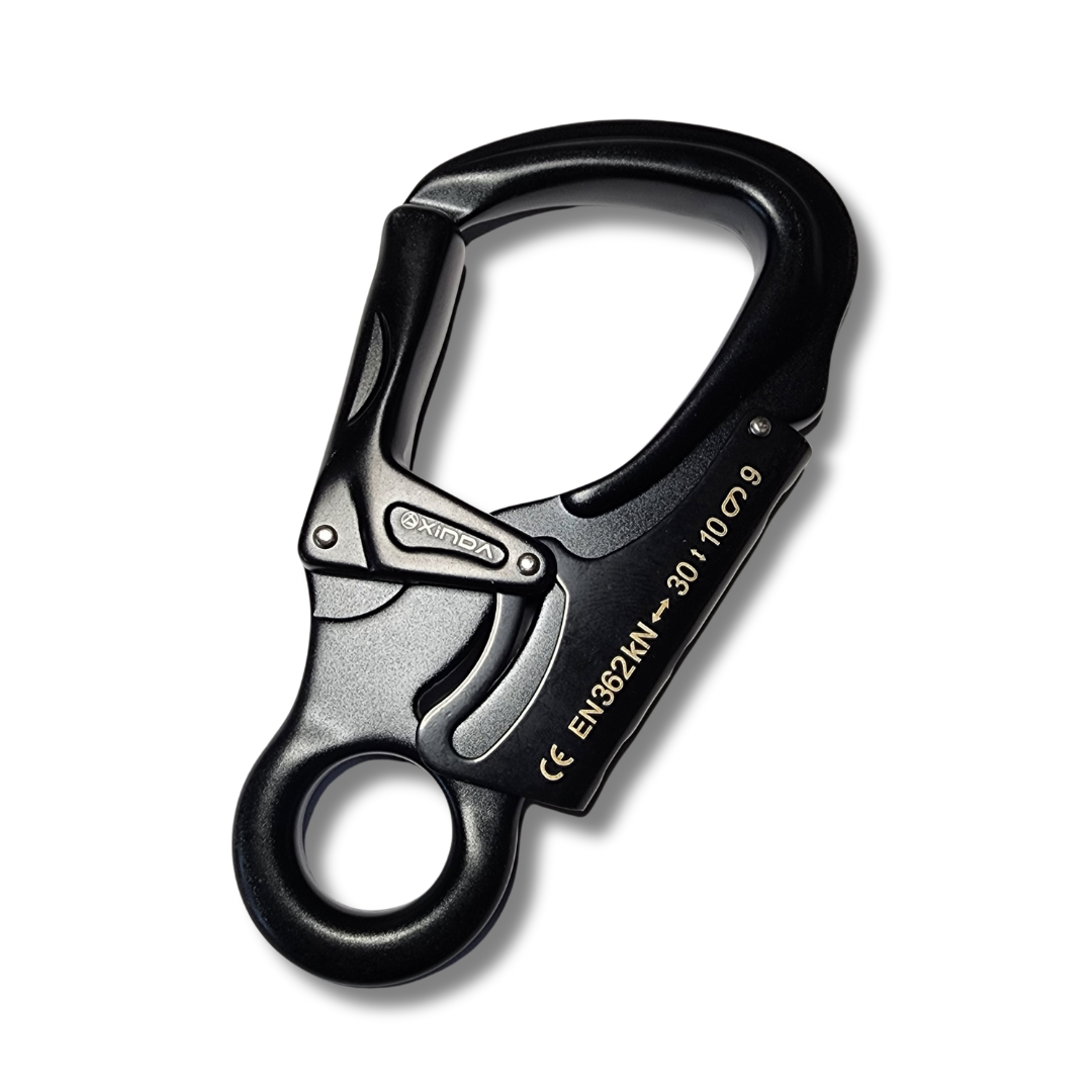 XINDA Double Action Gated Carabiner For Lanyards – Blanchewater Gear