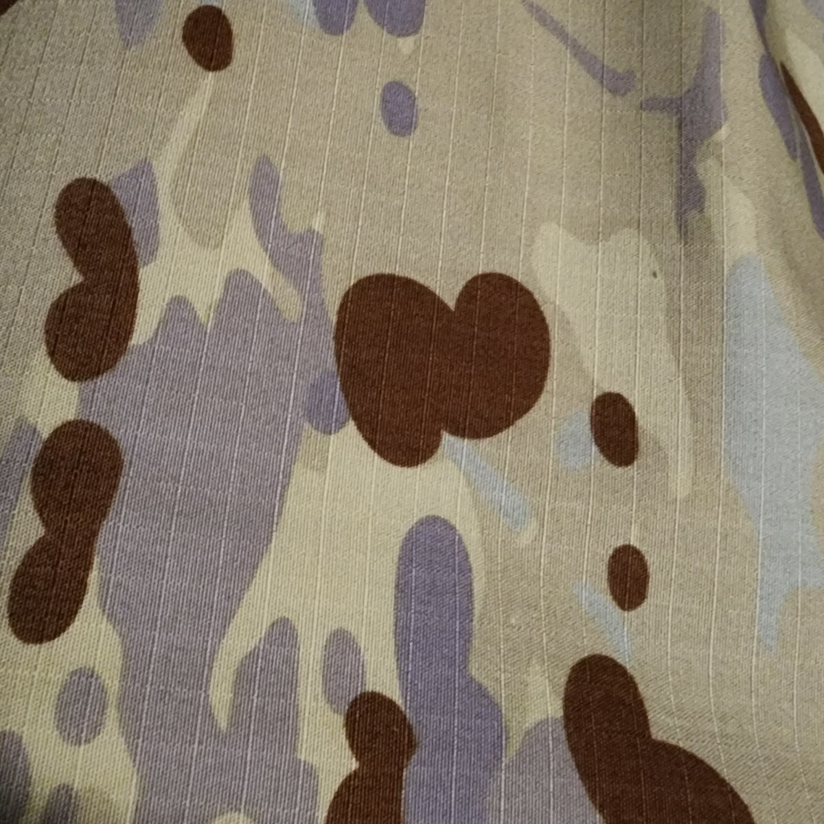 50/50 Nylon/Cotton Australian Multicam Desert Uniform Pattern Rip-Stop ...