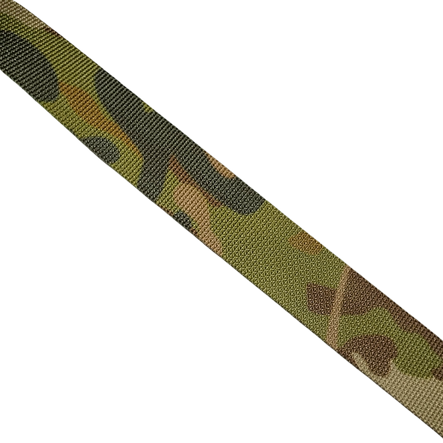 1"/25mm Australian Multicam Pattern Nylon Webbing Per Metre ...