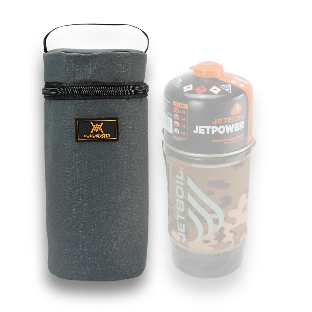 Jetboil FLASH +230g Cannister Canvas Bag – Blanchewater Gear