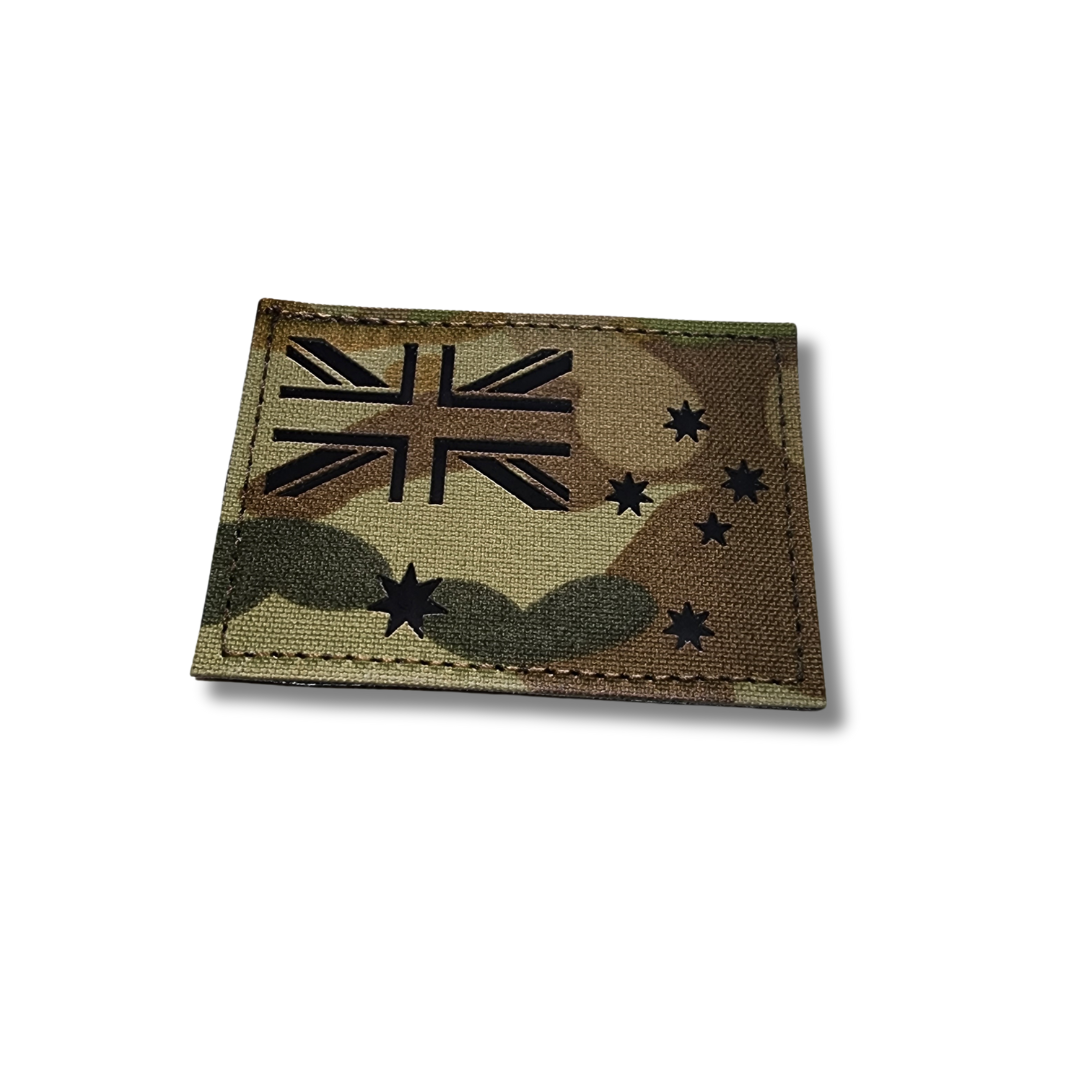IR Australian Flag Patch – Blanchewater Gear