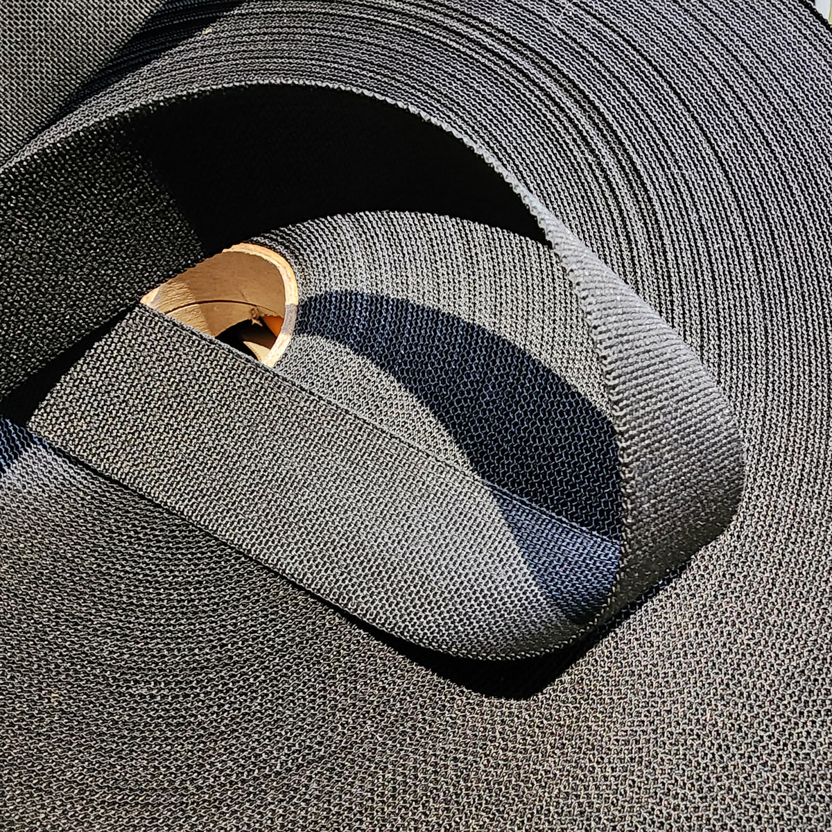 38mm 1.5" 55301 Mil-Spec Nylon Webbing Black – Blanchewater Gear