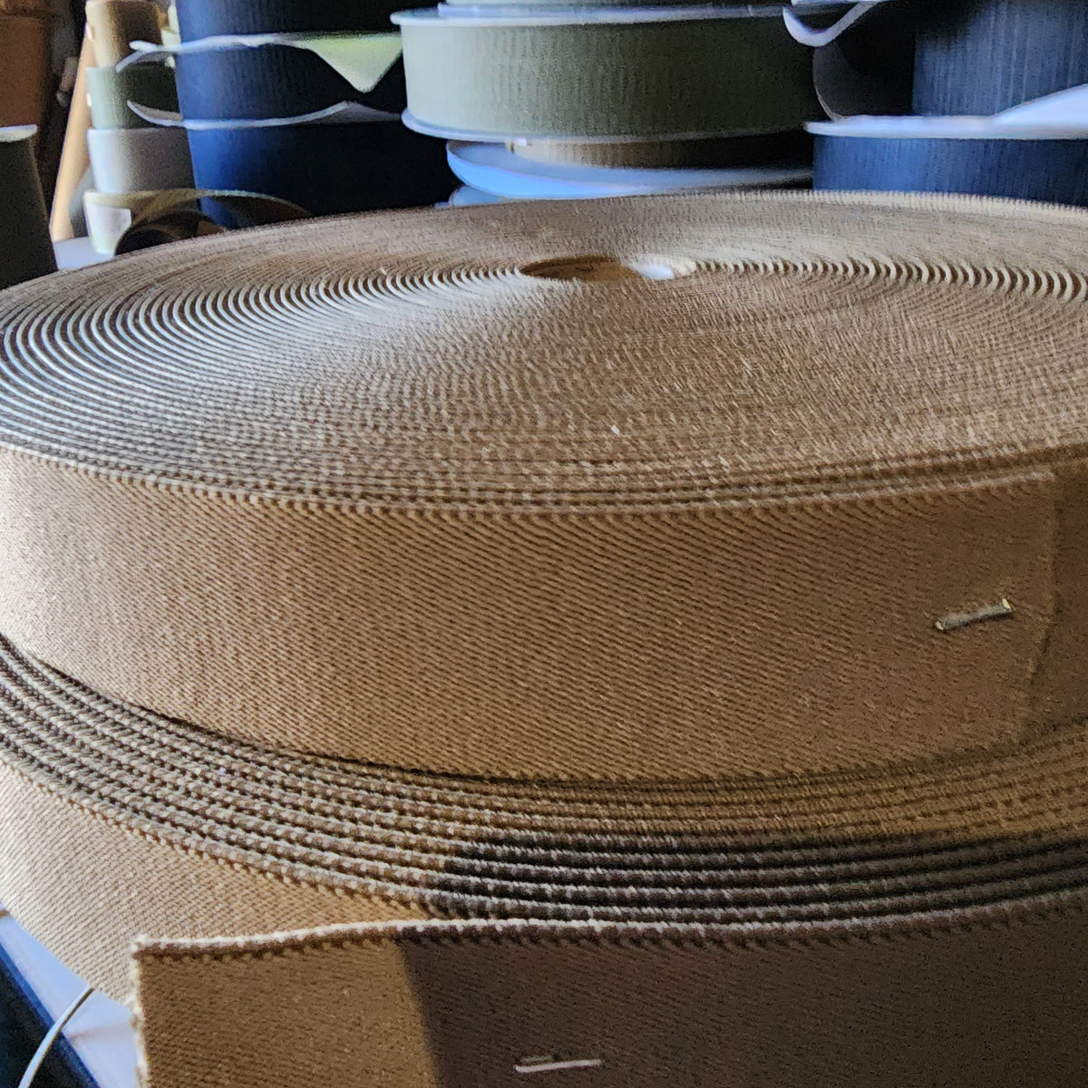 Coyote Brown Poly Elastic 38mm per Metre – Blanchewater Gear