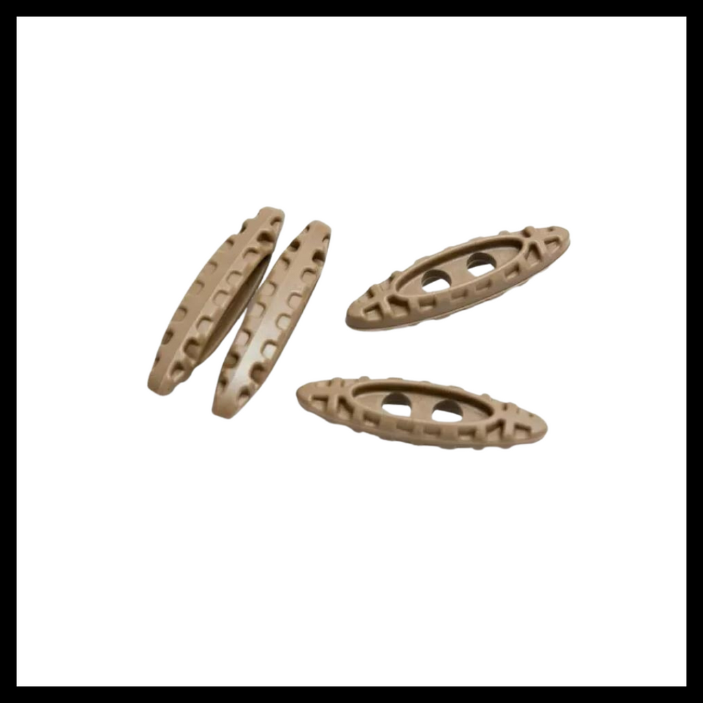 ITW GT Tactical Toggle Coyote Brown 5pcs – Blanchewater Gear