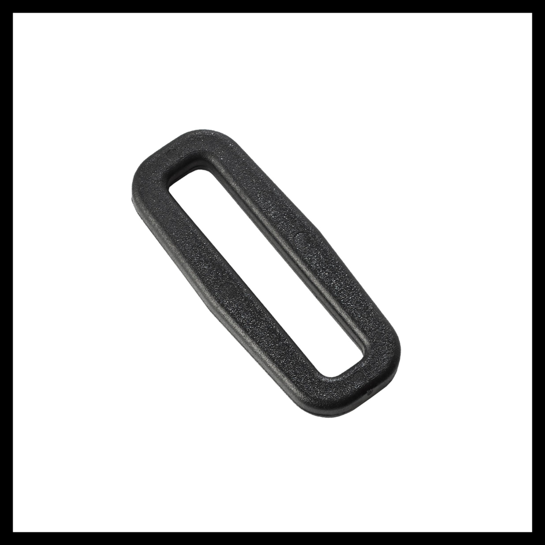 ITW Nexus Square Ring 25mm Black 5pcs – Blanchewater Gear