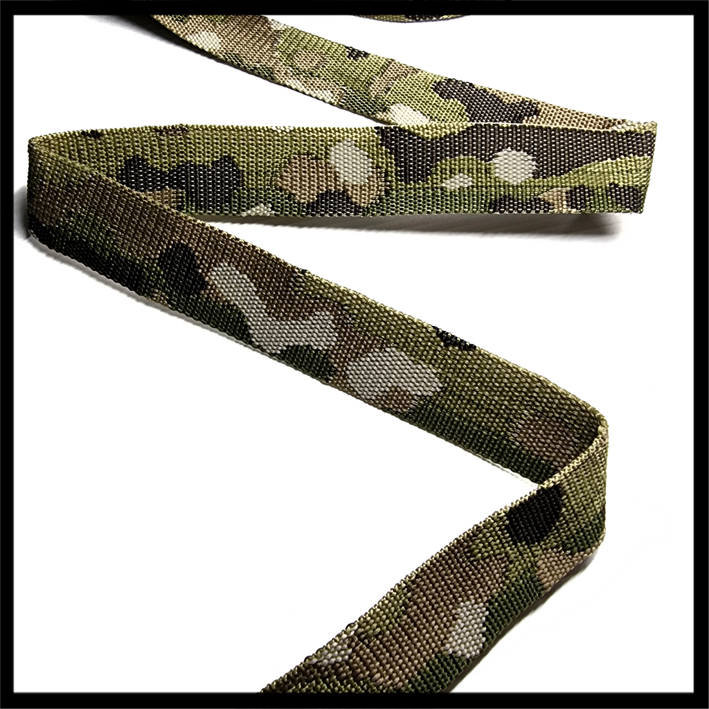M8Tex 25mm / 1" Multicam Jaquard Webbing – Blanchewater Gear