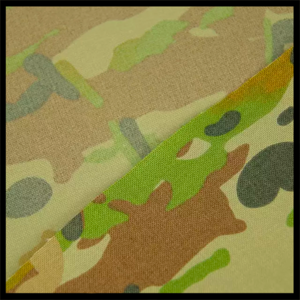 50/50 Nylon/Cotton Australian Multicam Pattern Rip-Stop per Metre ...