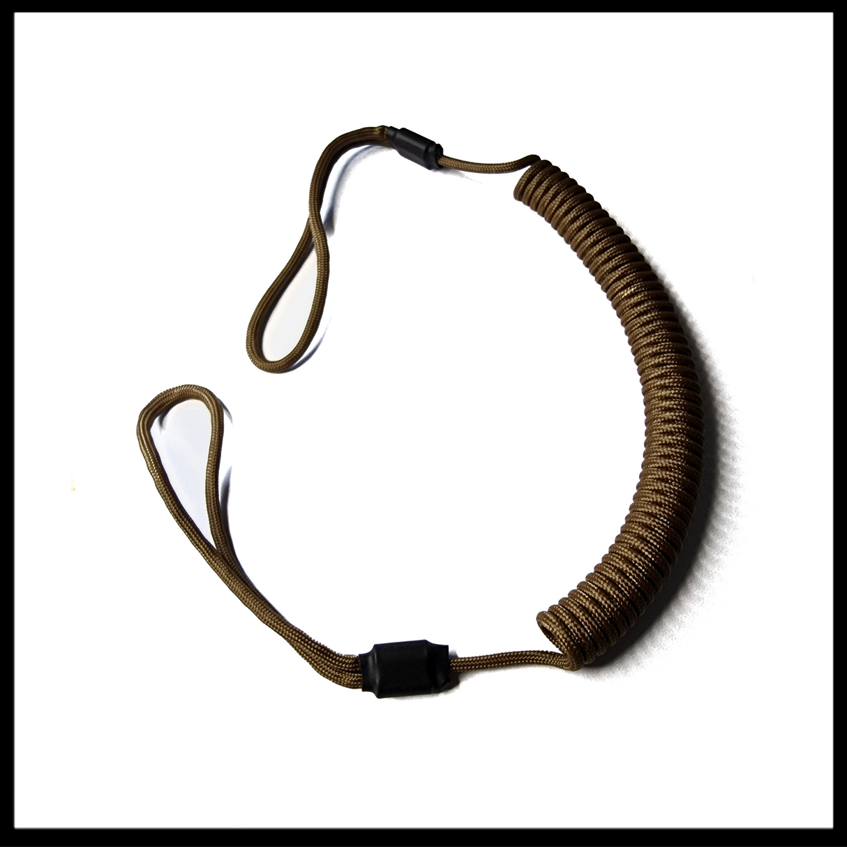 Spiral lanyard Weapon and Gear Retention 2 Colours – Blanchewater Gear