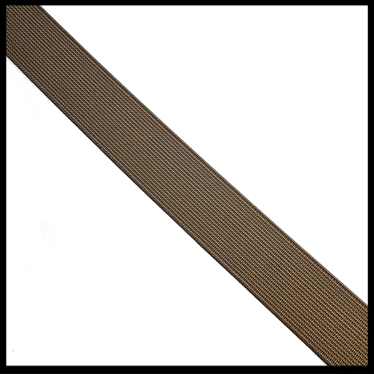 Coyote Brown Elastic 25mm per Metre – Blanchewater Gear